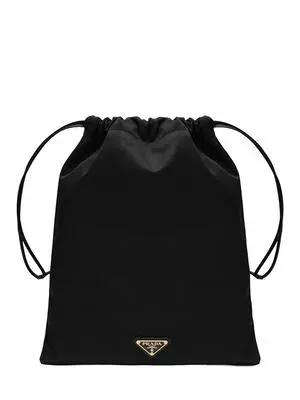 Prada Re-nylon Wish Pouch - Black