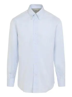 Brunello Cucinelli Brunello Cucinelli Shirt Men Blue