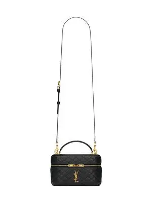 Saint Laurent SAINT LAURENT Gaby Vanity Bag Black