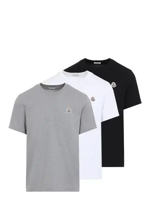 Moncler Short Sleeves T-shirt - Multicolor