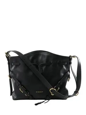 Givenchy Voyou Small Leather Bucket Bag - Multicolor