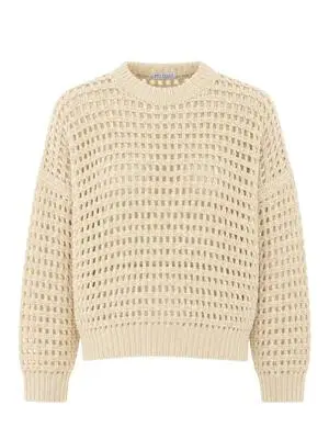 Brunello Cucinelli Crew Neck Maglia - Multicolor