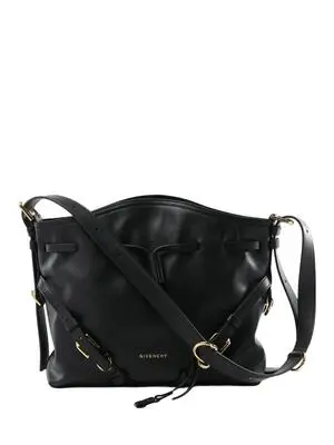 Givenchy Leather Bucket Bag - Black