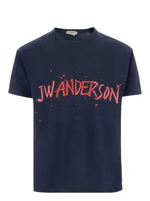 JW Anderson T-shirts & Vests T-shirts - Blue