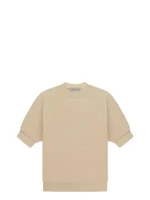Fear Of God Ss23 Waffle Sweatshirt - Sand