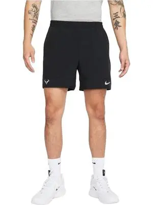 Nike Nikecourt Dri-fit Adv Rafa Tennis Shorts - Black