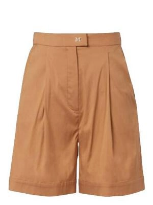 Max Mara Medeola Bermuda Shorts - Brown