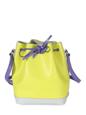 LOUIS VUITTON Acid Multicolor Epi Nano Noe Bucket Bag - Yellow