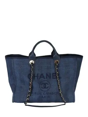 CHANEL Chanel Deauville Tote