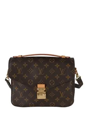 LOUIS VUITTON Monogram Canvas Pochette Métis Shoulder Bag - Brown
