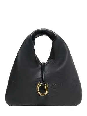 Dolce Vita Martin Leather Hobo Bag - Black