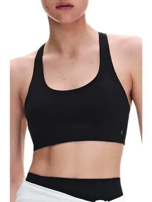 On Studio Racerback Sports Bra - Black