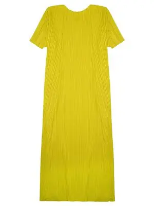 Issey Miyake Midi Dress - Green