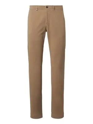 Etro Cotton-blend Chinos - Brown