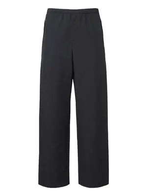 JIL SANDER Wide-leg Technical Trousers - Black