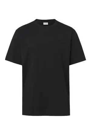 Dries Van Noten Cotton Jersey T-shirt - Black