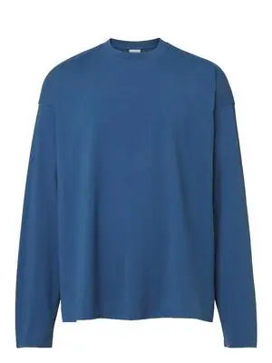 Dries Van Noten Cotton Jersey T-shirt - Blue