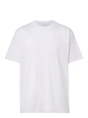 Dries Van Noten Cotton Jersey T-shirt - White