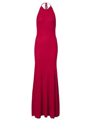 Christopher Esber Embellished Cotton-blend Gown - Red