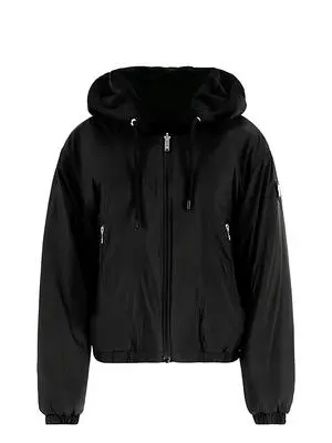Moose Knuckles Eaton Bunny 2 Full Zip Hoodie - Black