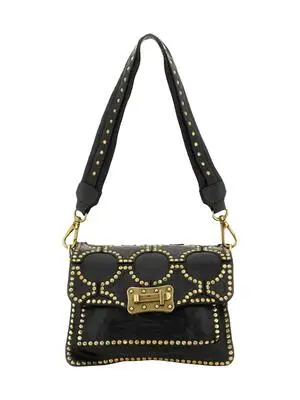 CAMPOMAGGI Campomaggi Agnese S Bag - Studded Leather Shoulder Bag