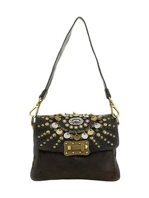 CAMPOMAGGI Agnese S Shoulder Bag - Brown