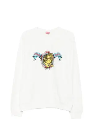 KENZO KENZO Graphic Print Crewneck Sweatshirt