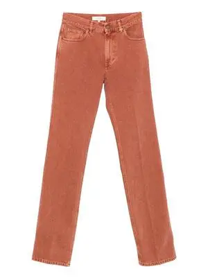 Chloé Tailored Trousers - Orange