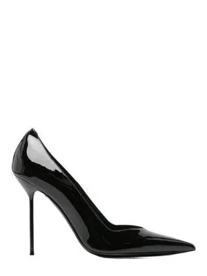 Paris Texas Patent Leather Stiletto Heels - Black