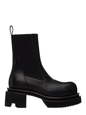 Rick Owens Bogun Chelsea Boot - Black