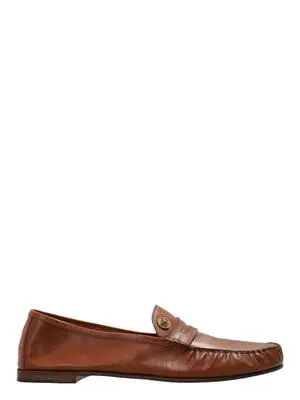 Versace Guanto Driver Loafers - Brown