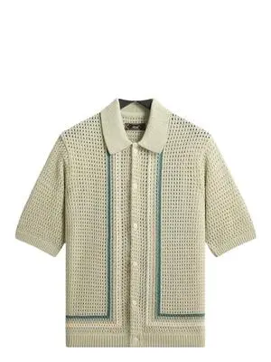 Kith Thompson Crochet Buttondown Shirt - Fresh