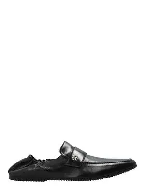Balenciaga Palermo Bb Loafer - Black