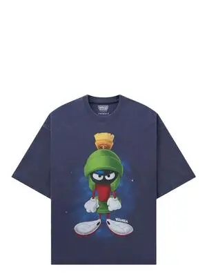YOUNGLA X Looney Tunes Character Tee Shirt - Marvin