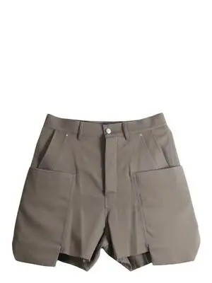 Rick Owens Stefan Cargo Shorts - Dust