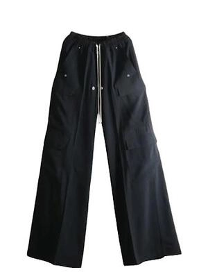 Rick Owens Cargobelas Pants - Black