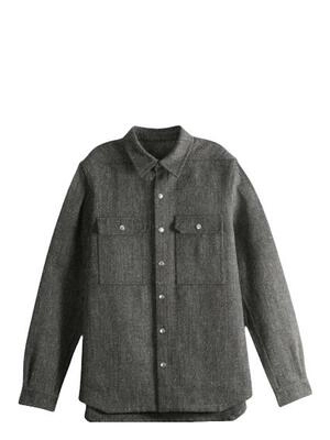 Rick Owens Outershirt - Carbone