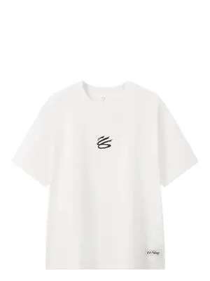 LI-NING Lining X Curry Brand East Meets West Tee Shirt - White