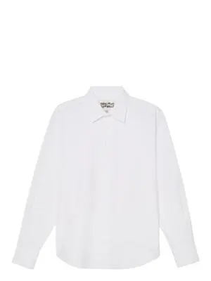 BAD BUNNY X Zara Regular Fit Poplin Shirt