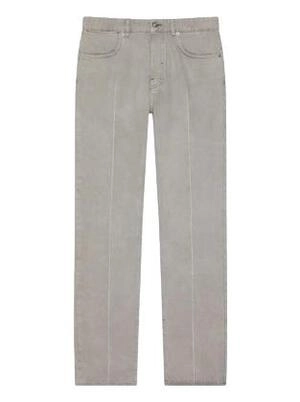 Givenchy Straight Fit Denim Pants - Cloud Grey