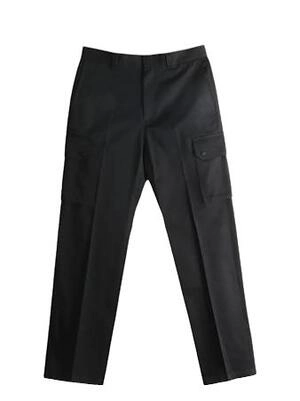 Givenchy Cargo Trousers - Black