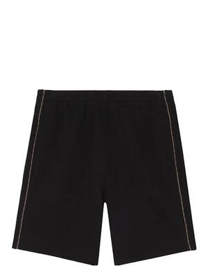Burberry Shaun Chk Ppg Short - Black