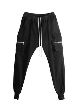 Rick Owens Mastodon Cargo Pant - Black