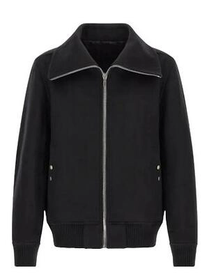 Rick Owens Dracuflight Jacket - Black