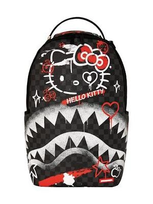 SPRAYGROUND Hello Kitty Official Collab Fresh Paint Backpack - Multicolor