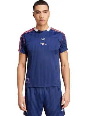 ADIDAS ORIGINALS Arsenal Terrace Icons Collection Fashion Jersey - Navy