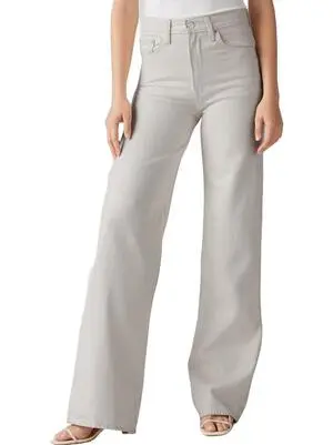 LEVI'S Ribcage Wide Leg Jeans - Pebbled Path Psk