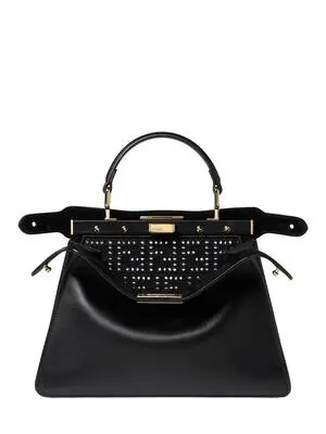 Fendi Peekaboo Iseeu Small Bag - Black