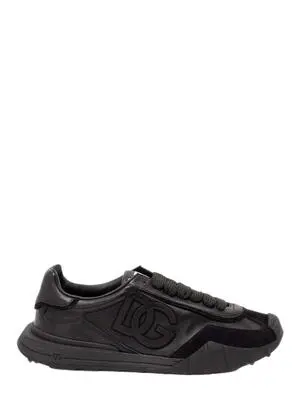 Dolce & Gabbana Dg Athletic Low-top Sneakers - Black