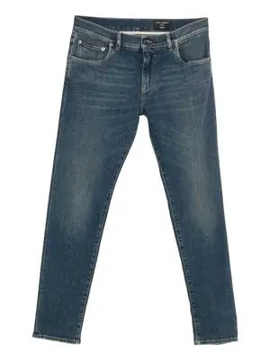 Dolce & Gabbana Multi-pocket Jeans - Blue